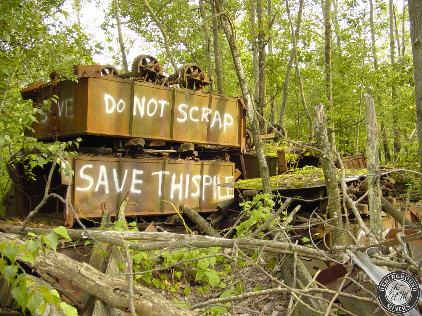 Mine Cars – Underground Miners