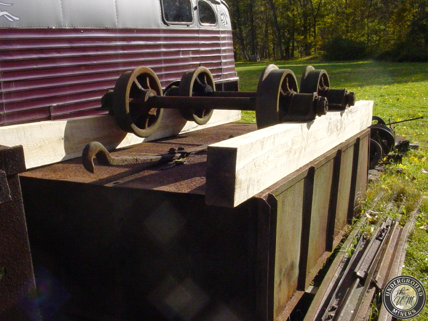 Mine Cars – Underground Miners