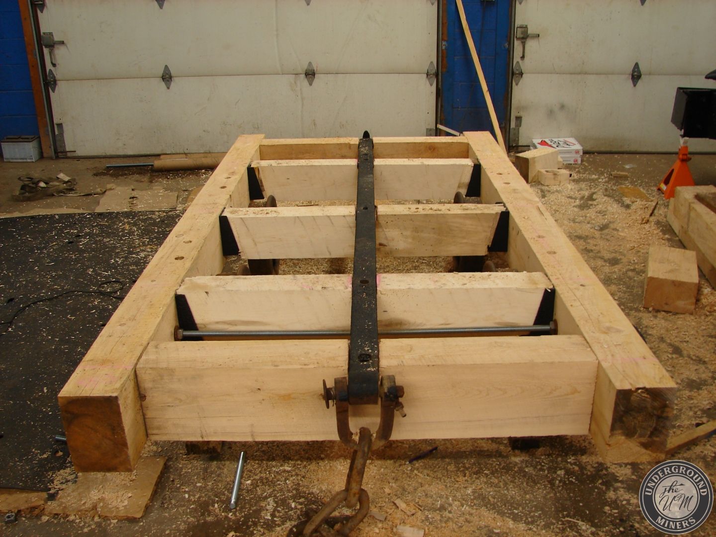 Mine Cars – Underground Miners