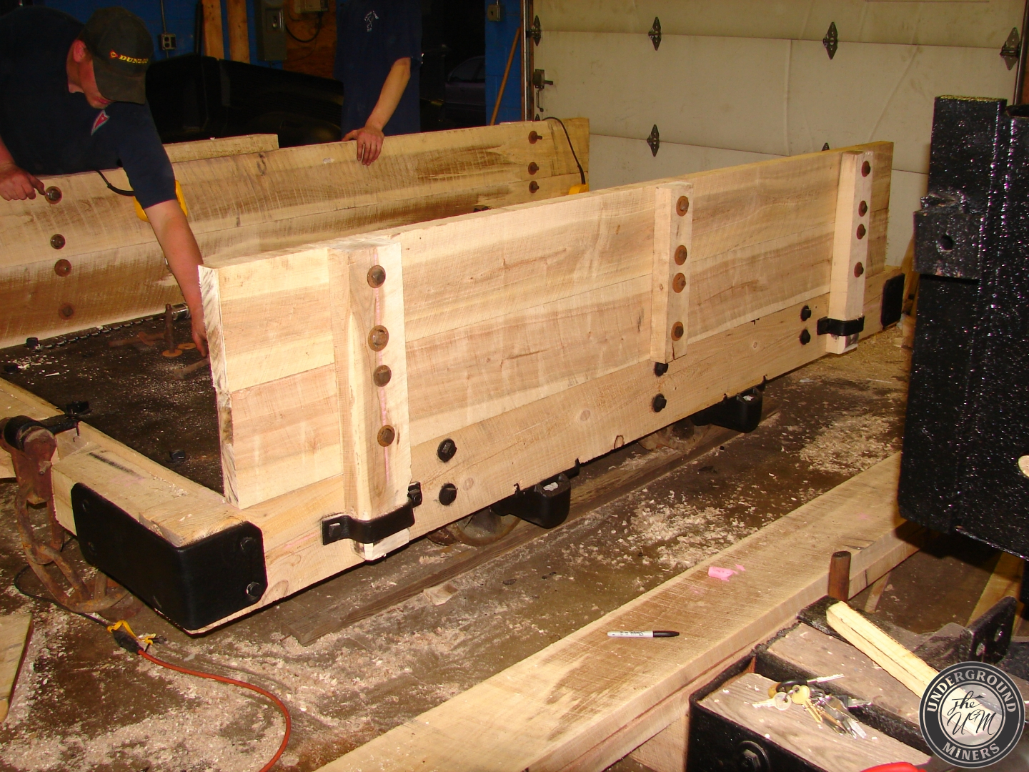 Mine Cars – Underground Miners