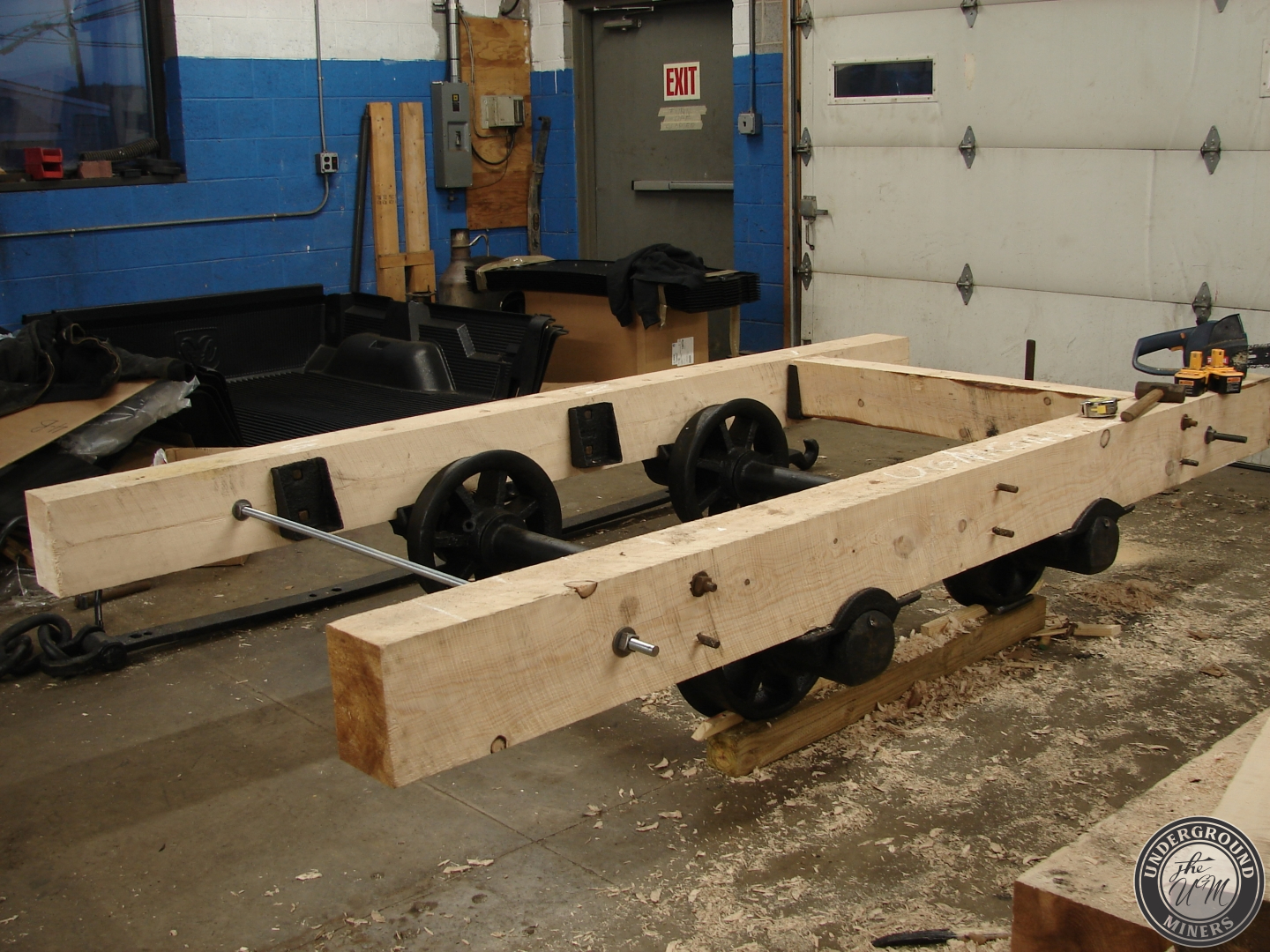 Mine Cars – Underground Miners