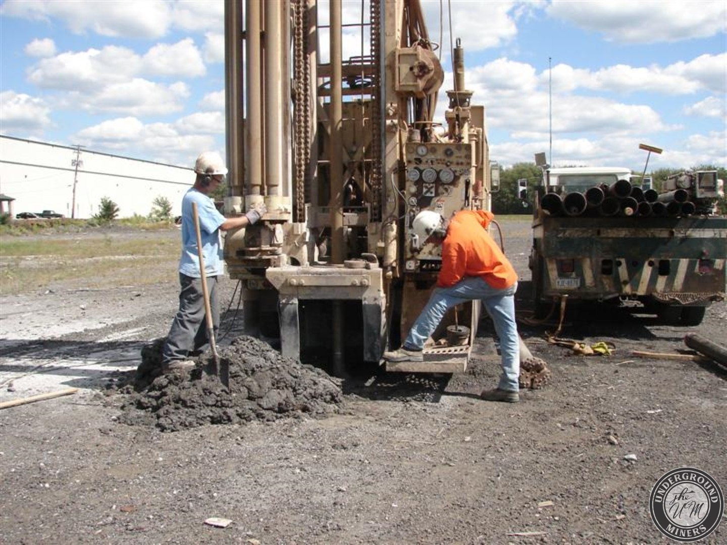 Scranton Mine Pool Geothermal Energy Project – Underground Miners