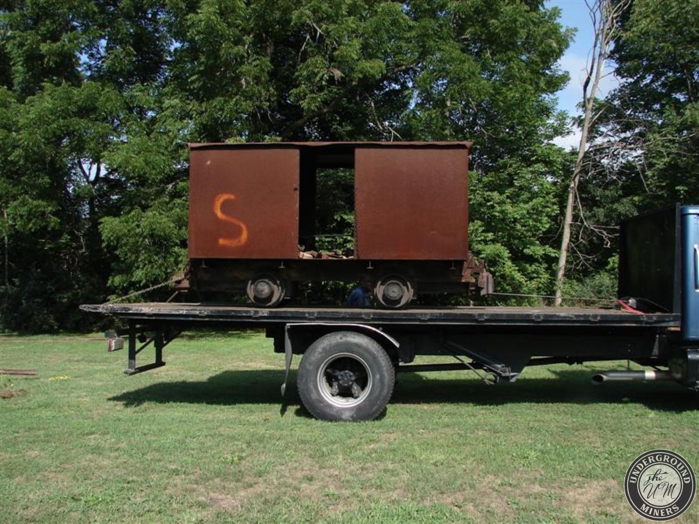 Mantrip Car – Underground Miners