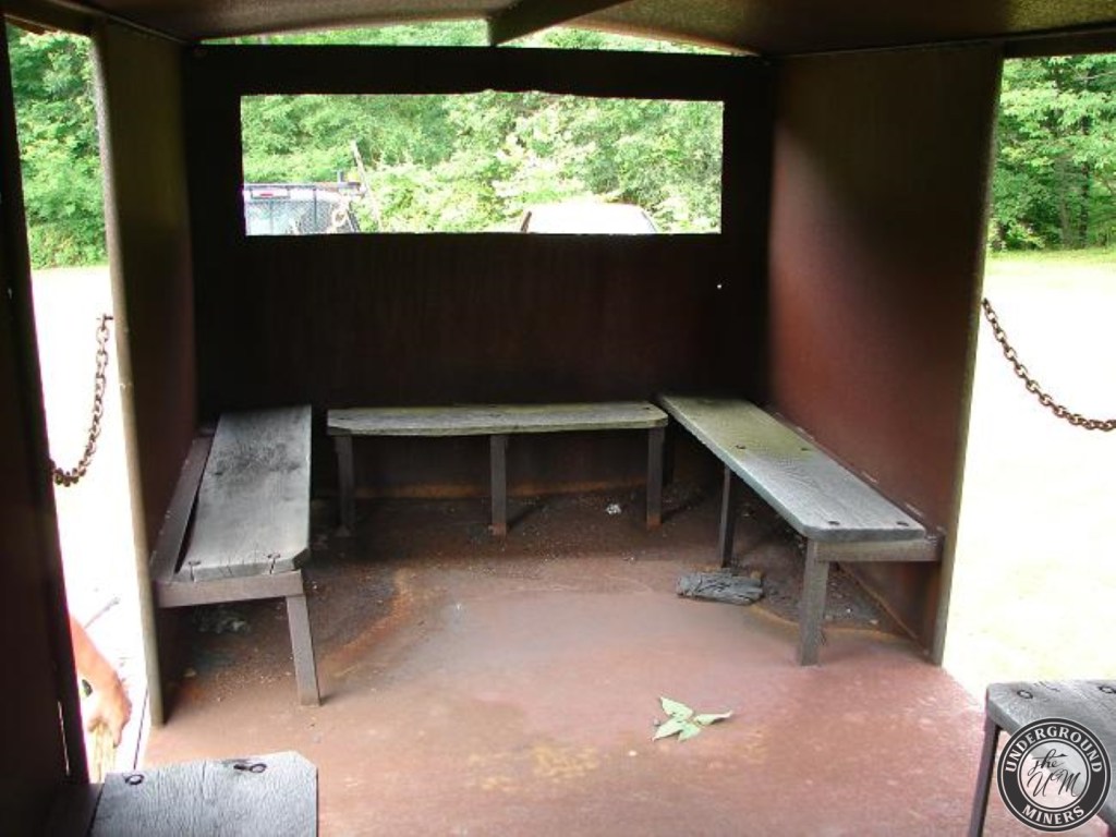 Mantrip Car – Underground Miners