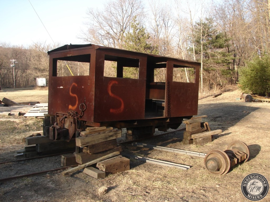 Mantrip Car – Underground Miners