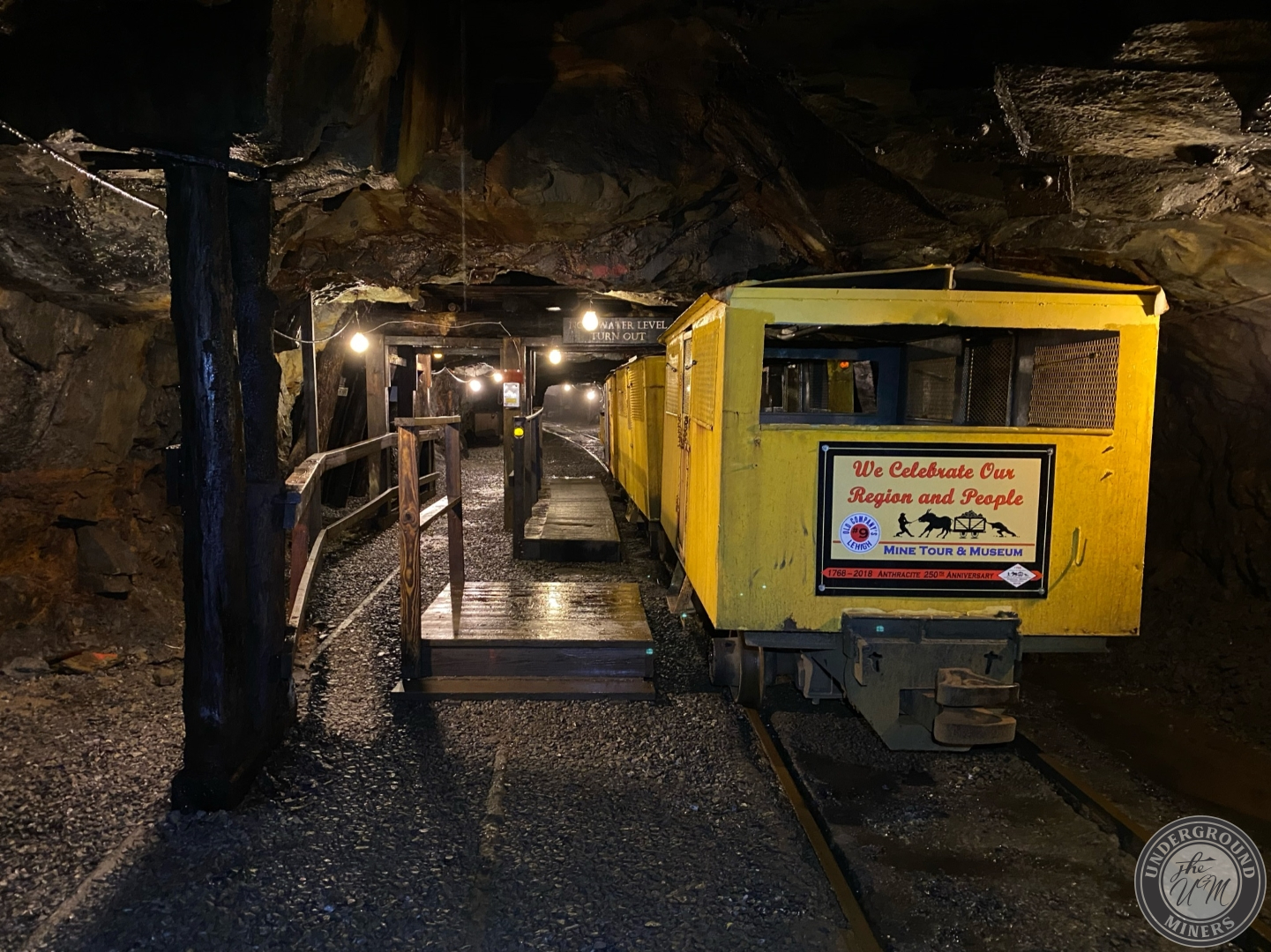 Mantrip Car – Underground Miners