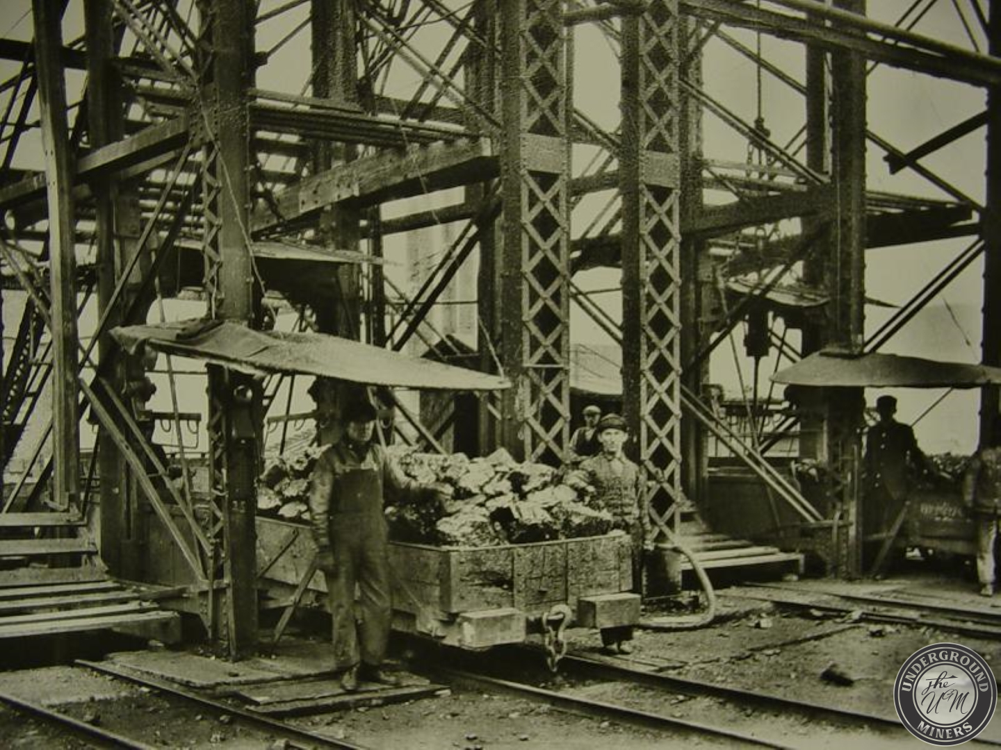 Anthracite Mine Car Theory – Underground Miners