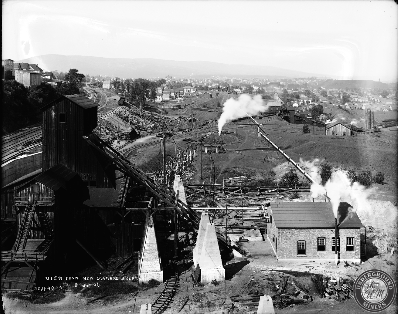 Diamond Colliery – Underground Miners