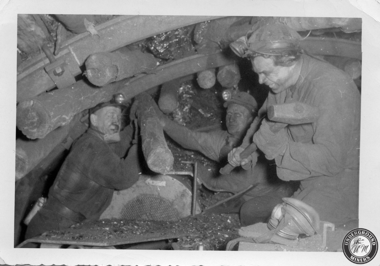 Newkirk Tunnel – Underground Miners