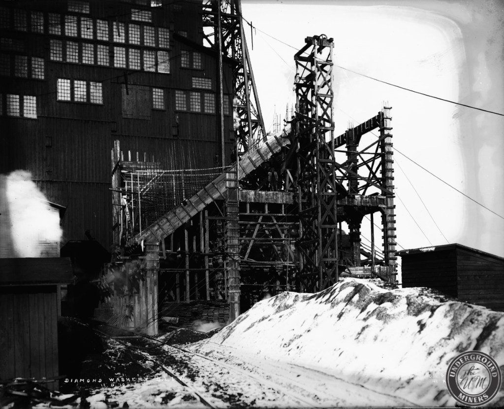 Diamond Colliery – Underground Miners
