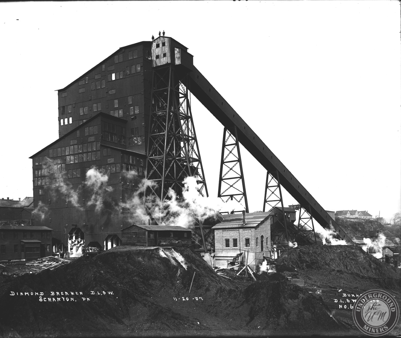 Diamond Colliery – Underground Miners