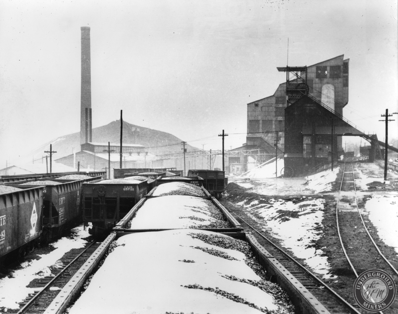 Underwood Colliery – Underground Miners