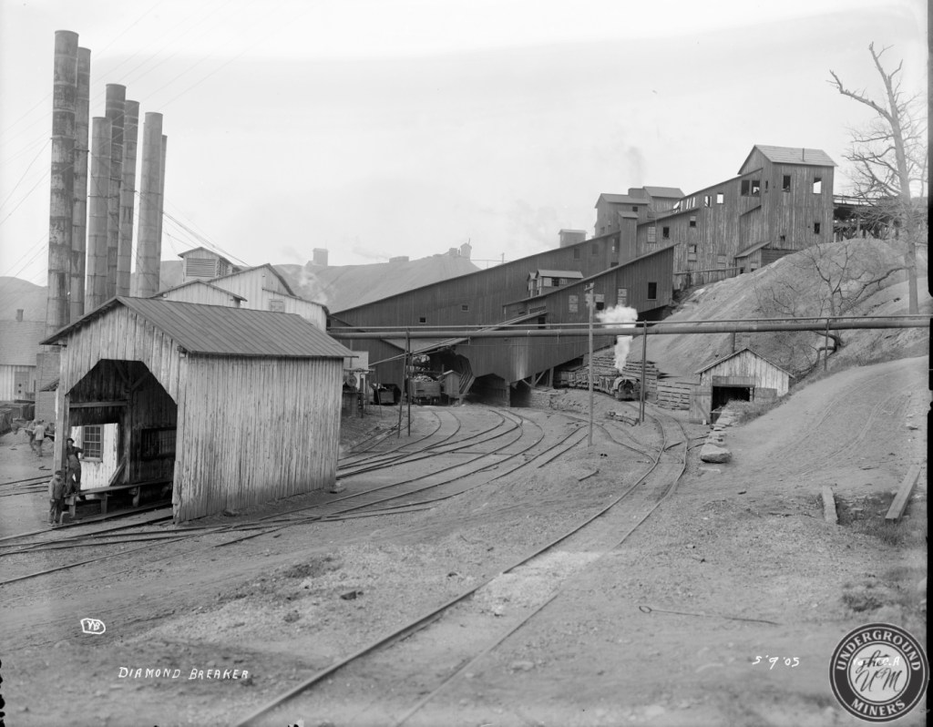 Diamond Colliery – Underground Miners