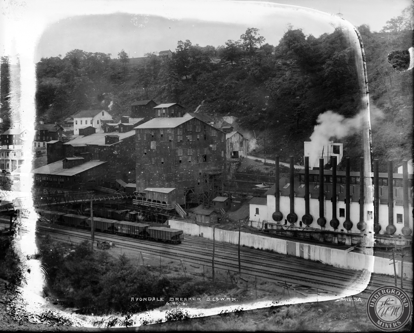Avondale Colliery – Underground Miners