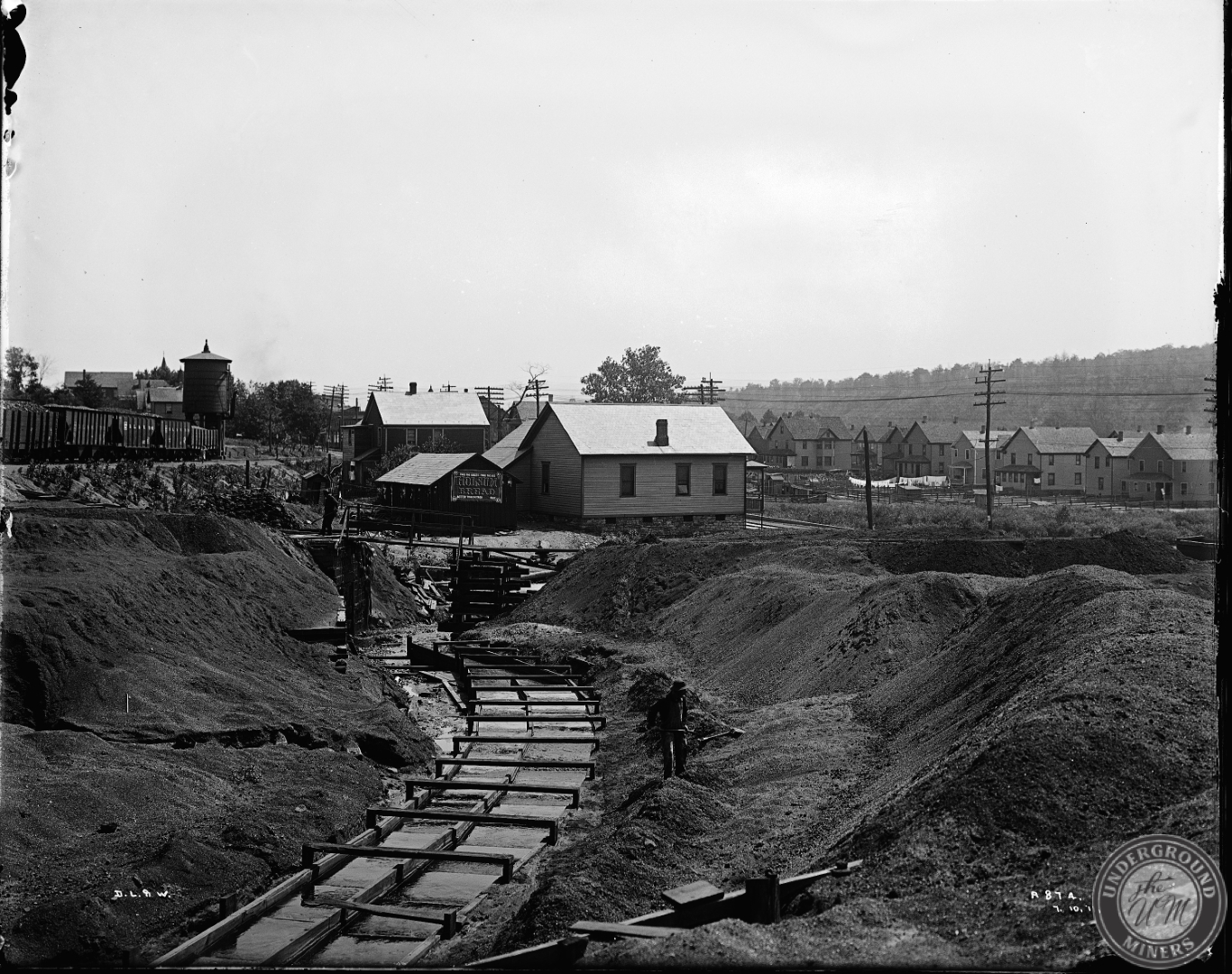 Diamond Colliery – Underground Miners