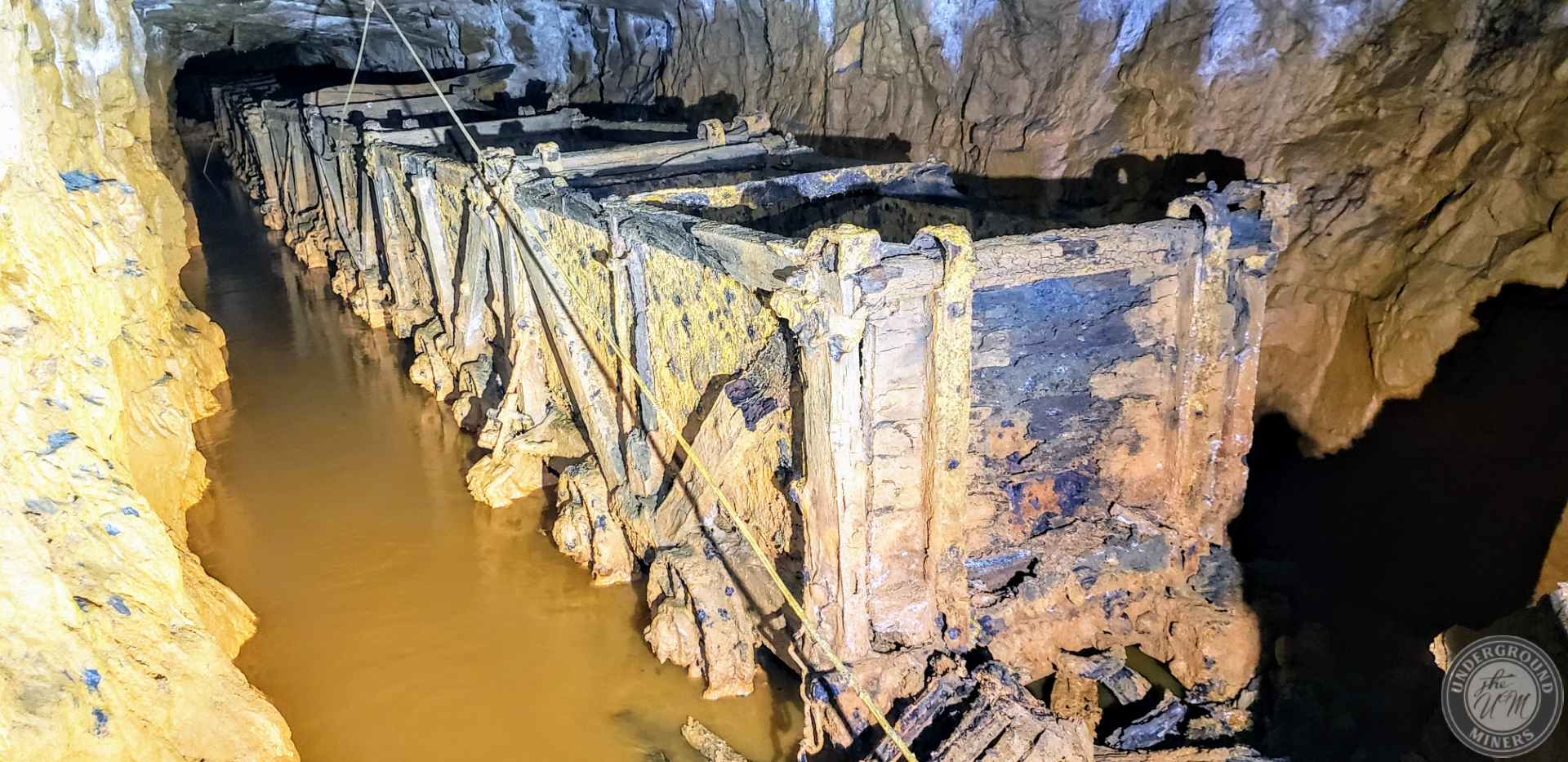 Underground Photography – Underground Miners