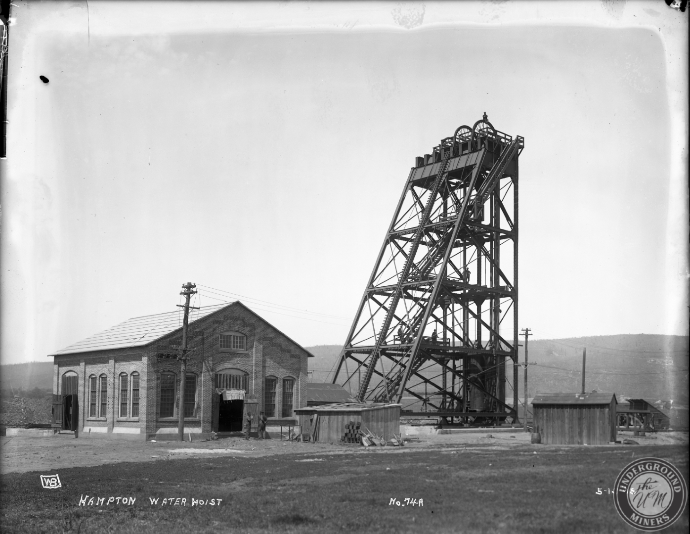 Central Water Shaft – Underground Miners