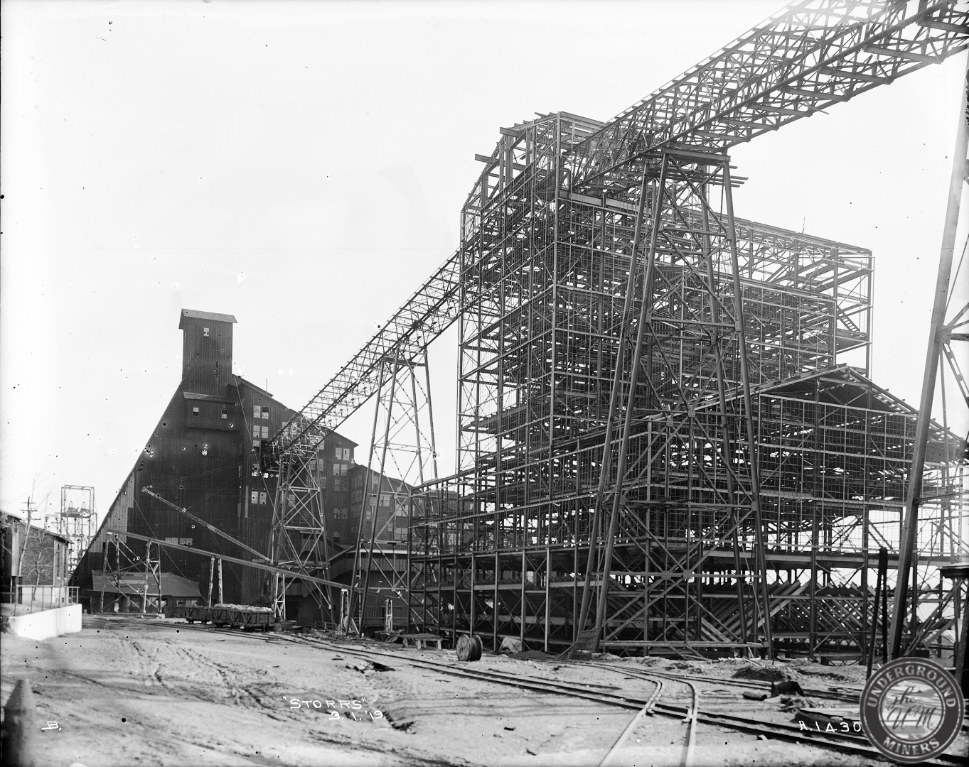 Storrs Colliery – Underground Miners