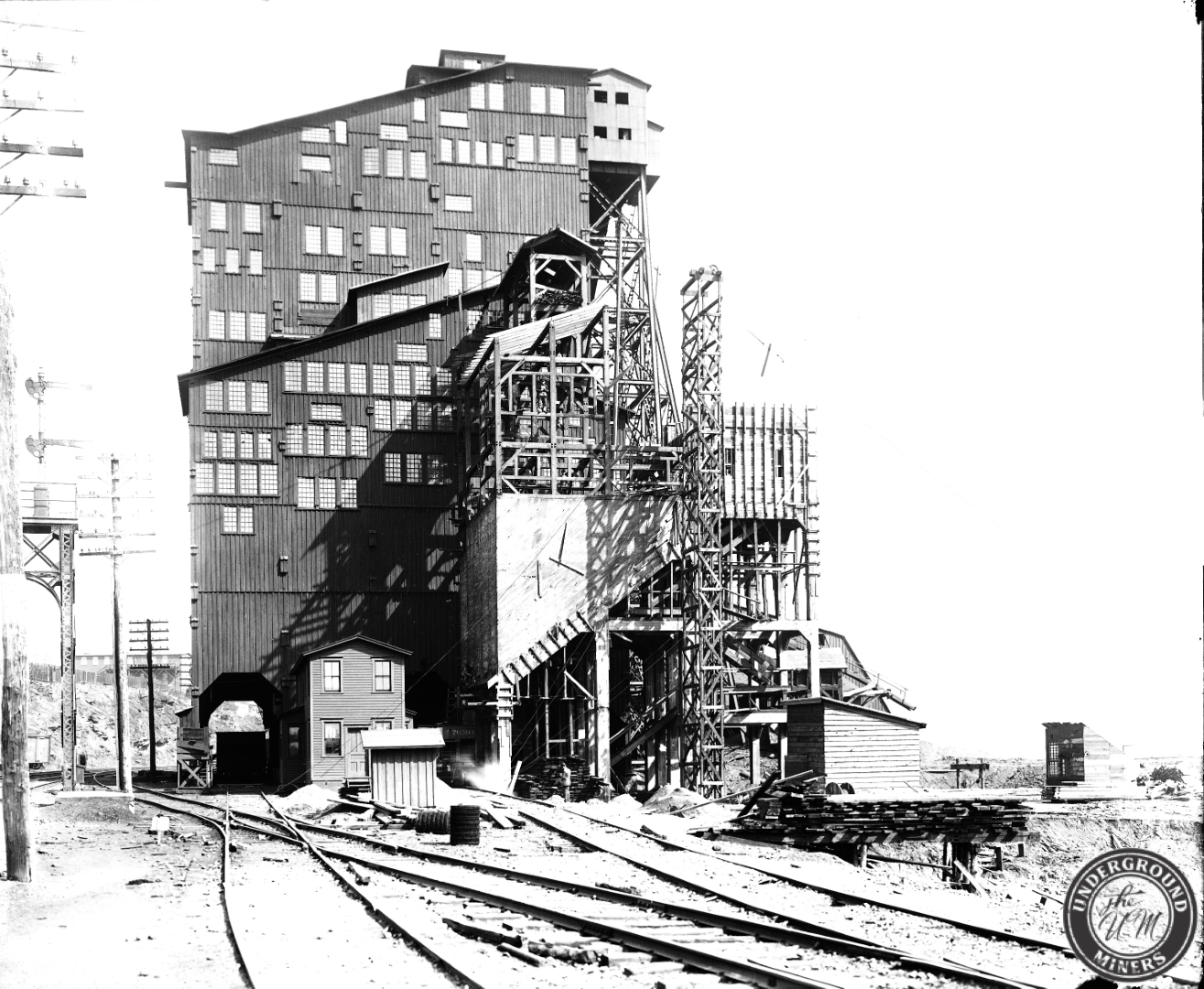 Diamond Colliery – Underground Miners