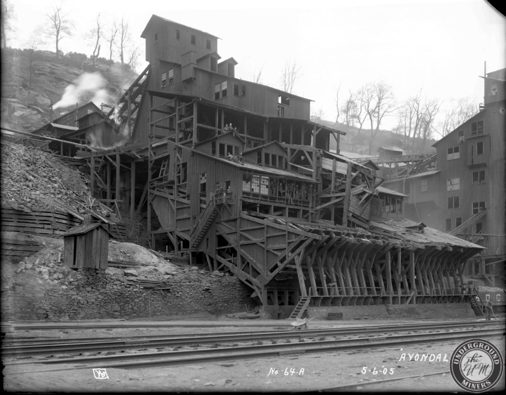 Avondale Colliery – Underground Miners