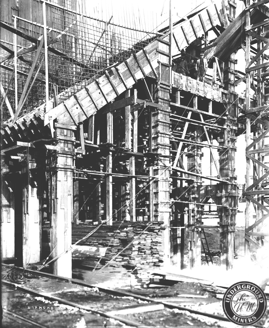 Diamond Colliery – Underground Miners