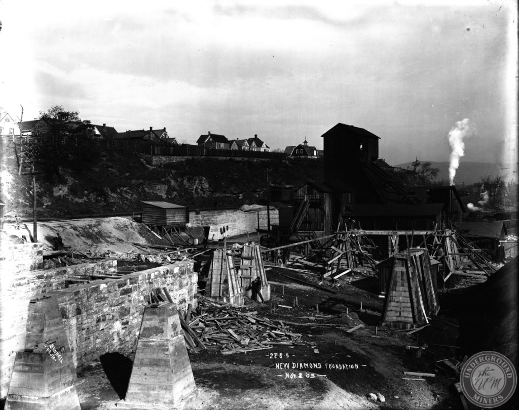 Diamond Colliery – Underground Miners