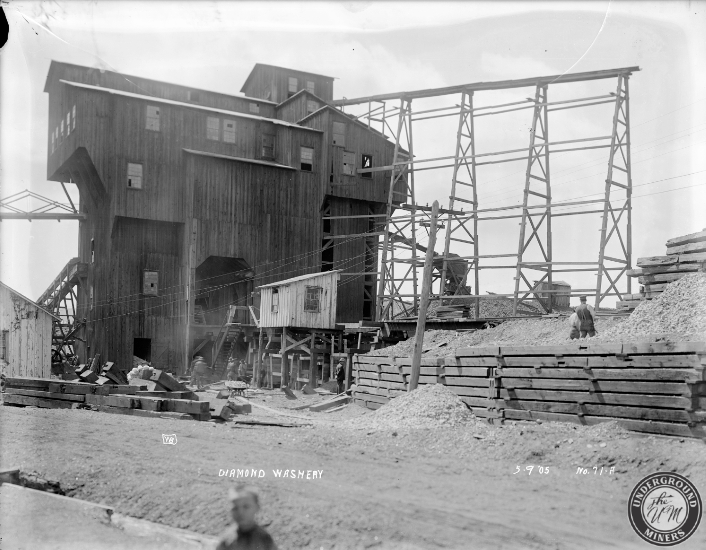 Diamond Colliery – Underground Miners