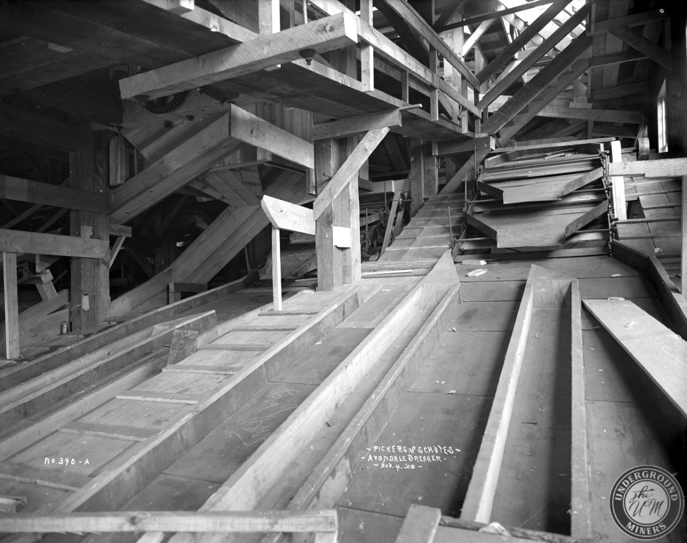 Avondale Colliery – Underground Miners