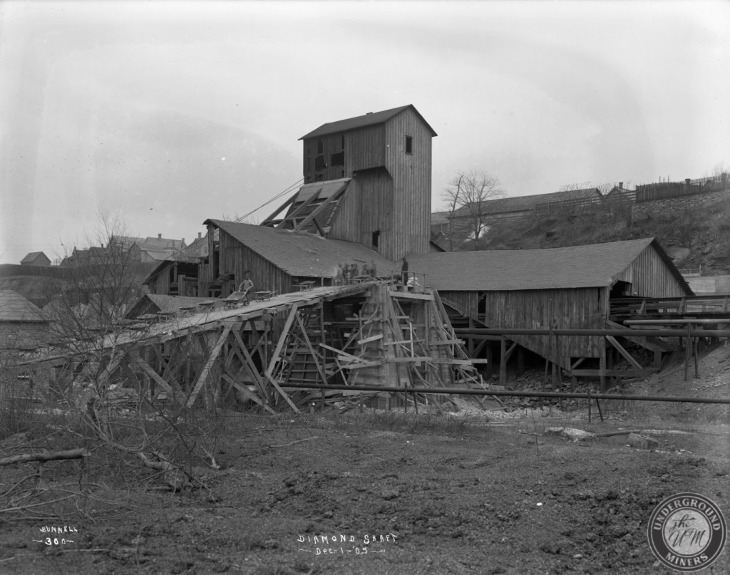 Diamond Colliery – Underground Miners
