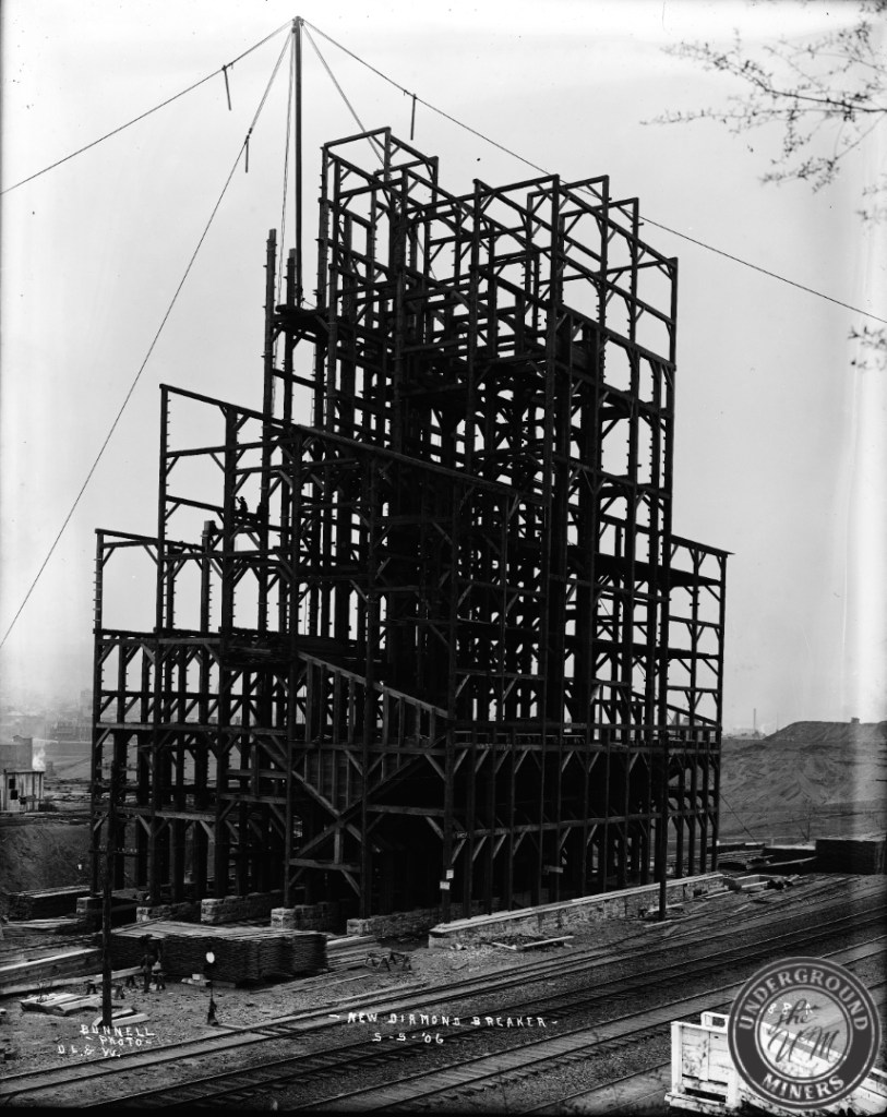 Diamond Colliery – Underground Miners
