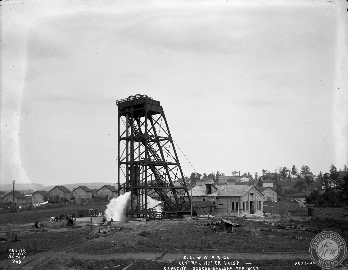 Central Water Shaft – Underground Miners