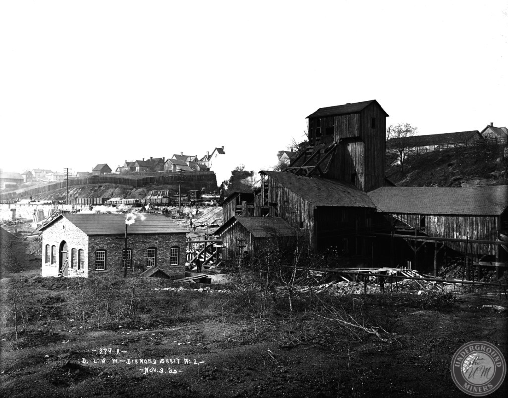 Diamond Colliery – Underground Miners