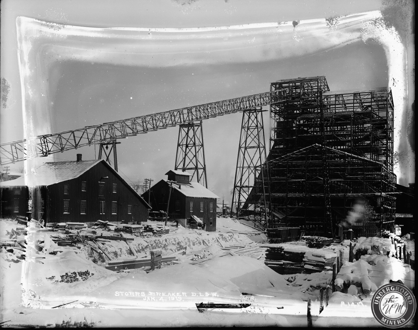 Storrs Colliery – Underground Miners