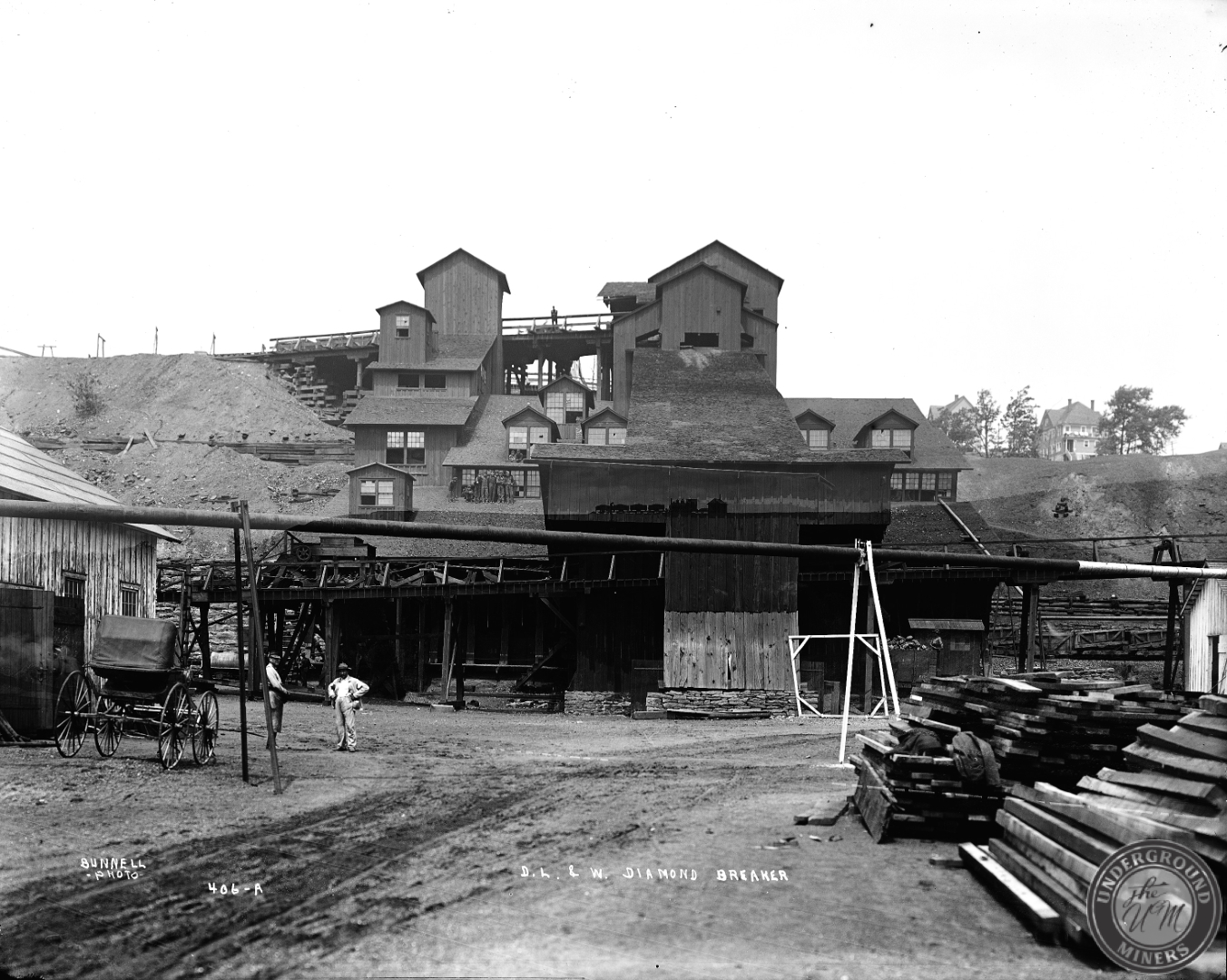 Diamond Colliery – Underground Miners