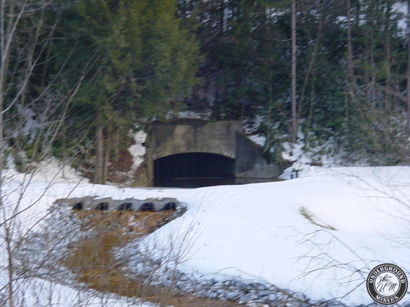 Newkirk Tunnel – Underground Miners