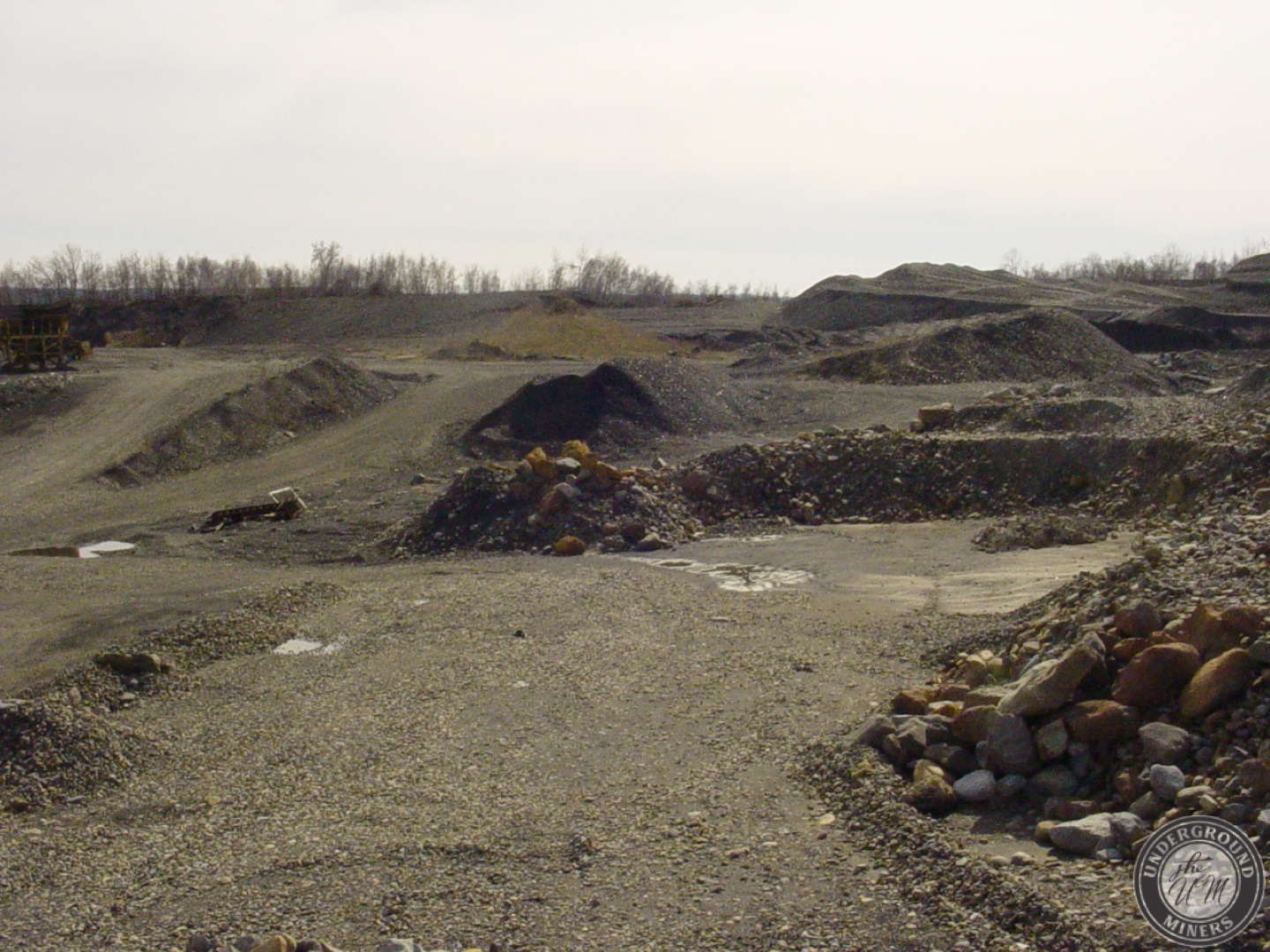 Loree Colliery – Underground Miners