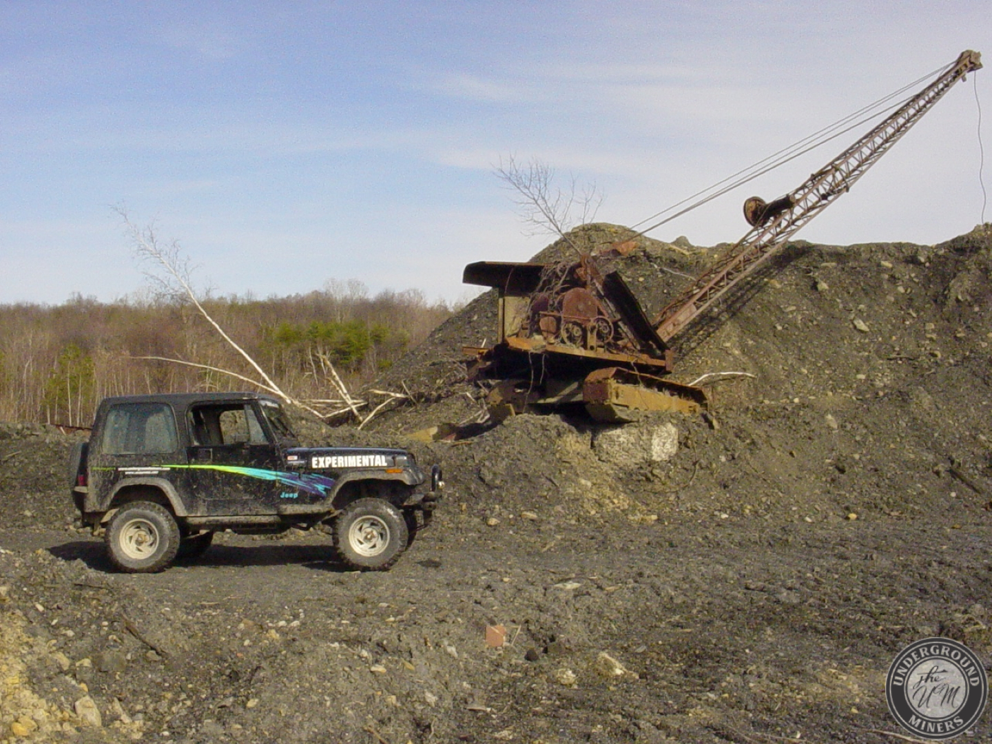 Loree Colliery – Underground Miners