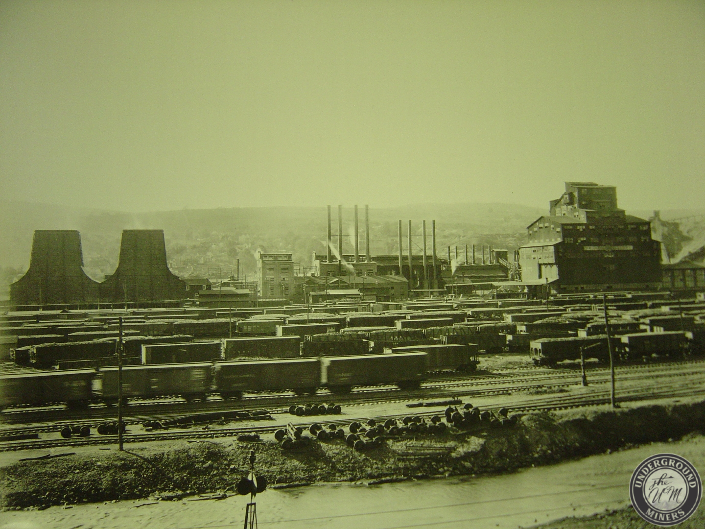 Coalbrook Colliery – Underground Miners