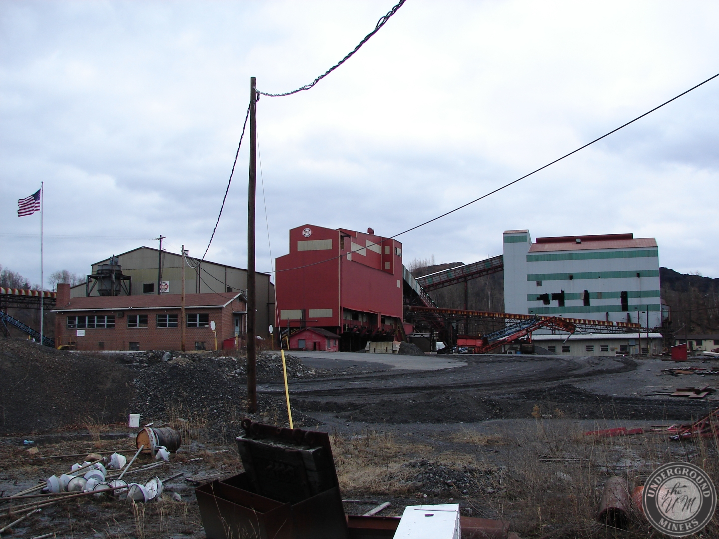 New St Nicholas Breaker – Underground Miners