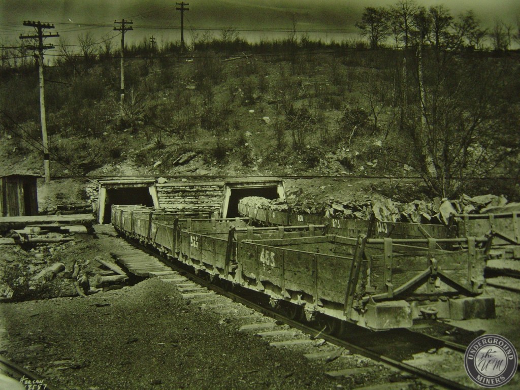 Coalbrook Colliery – Underground Miners