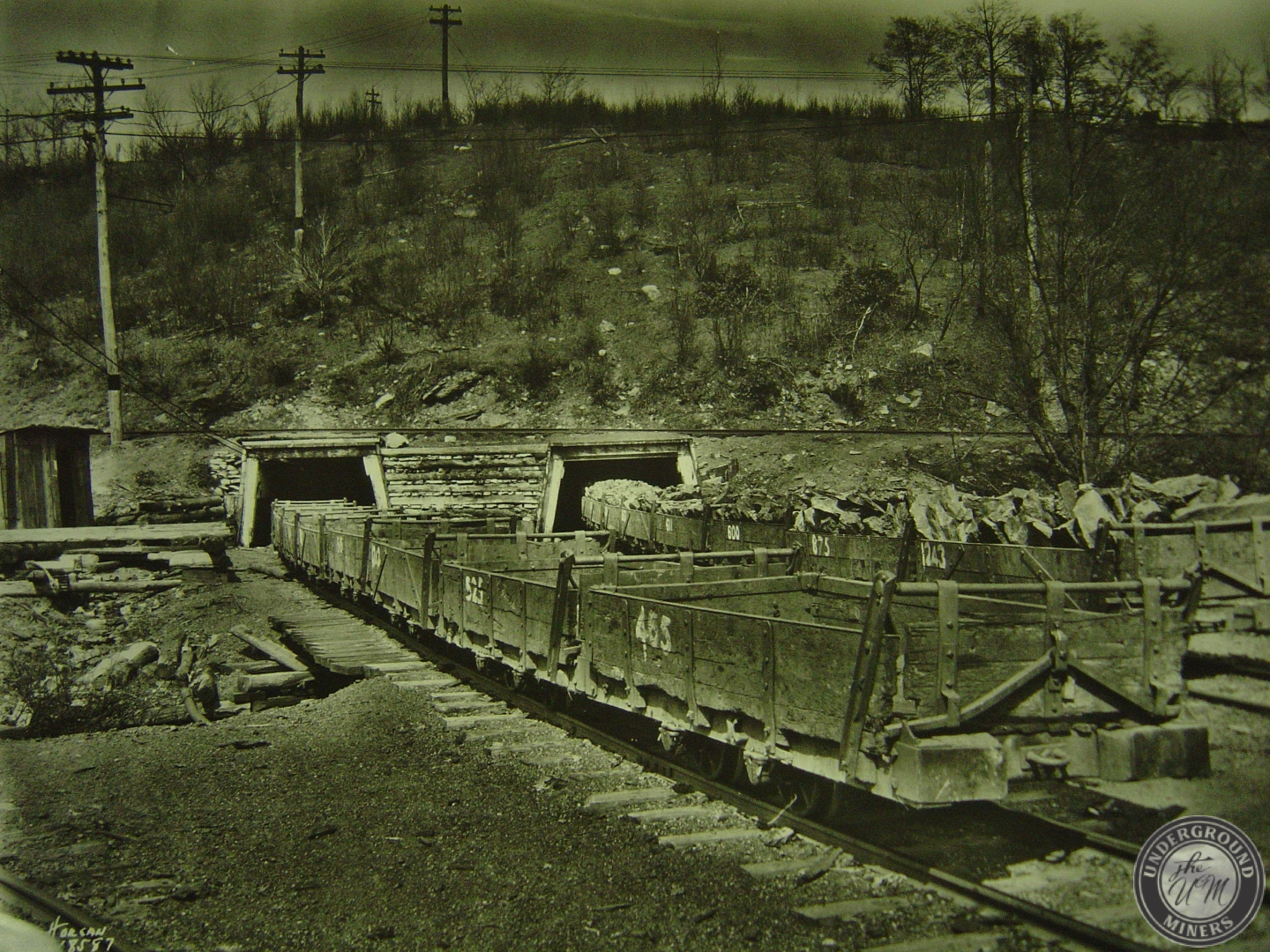 Coalbrook Colliery – Underground Miners