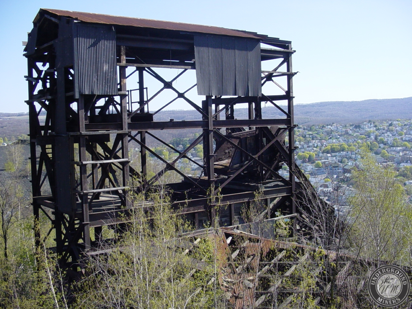 Glen Burn (Cameron) Colliery – Underground Miners