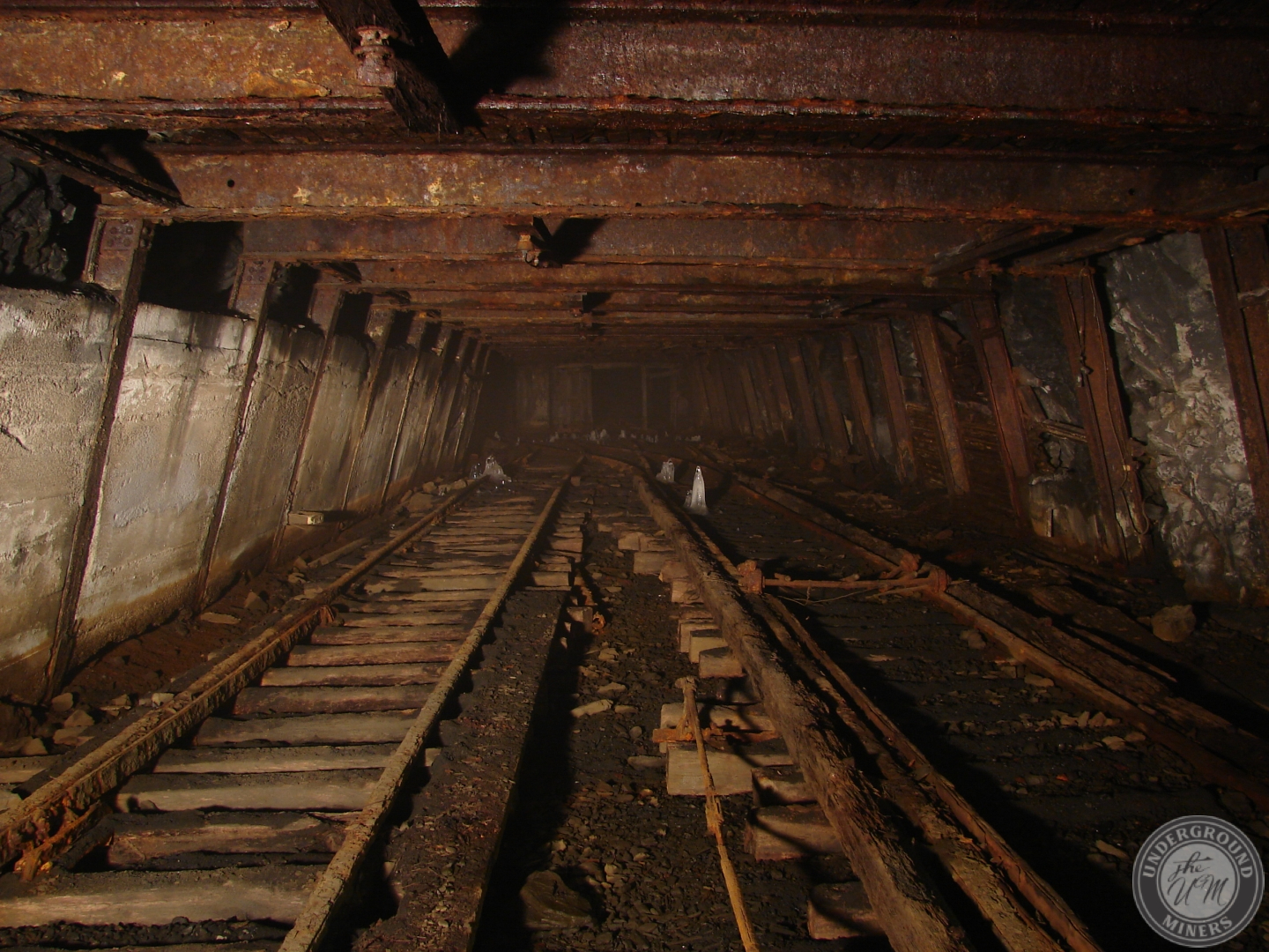 Coaldale No 8 Colliery – Underground Miners