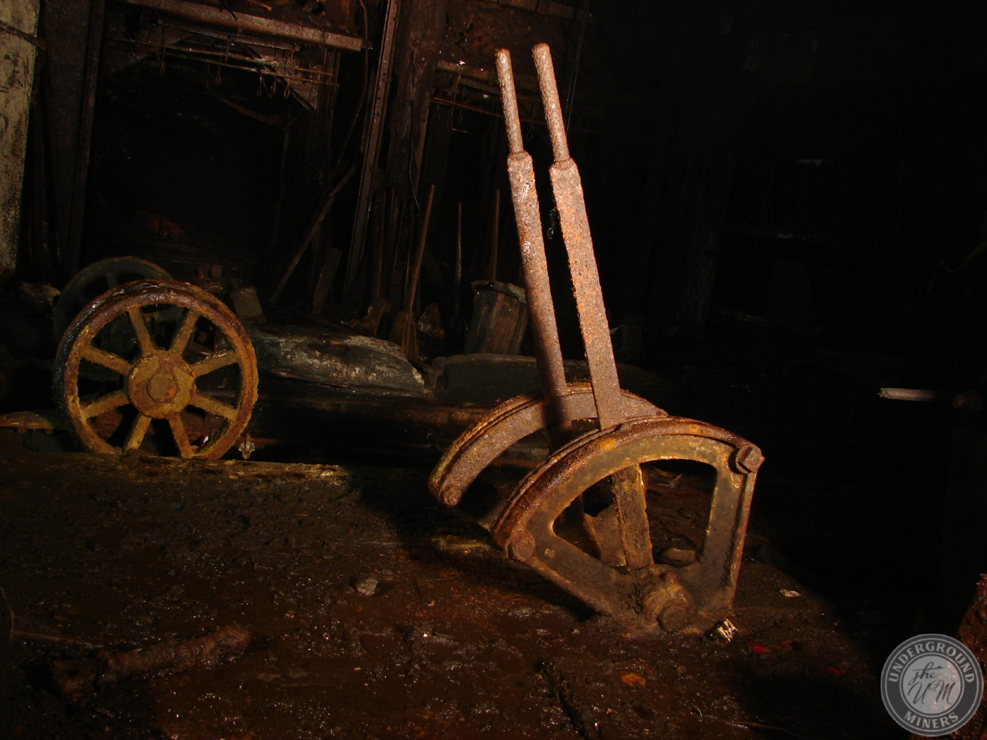 Coaldale No 8 Colliery – Underground Miners