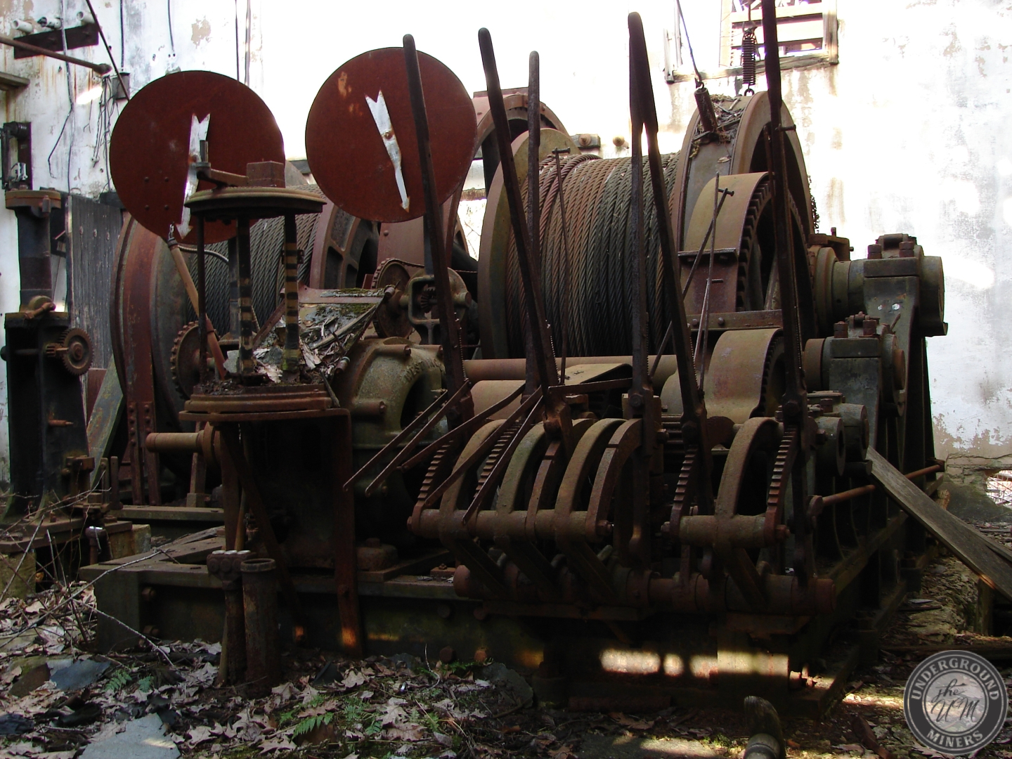 Springdale Shaft – Underground Miners