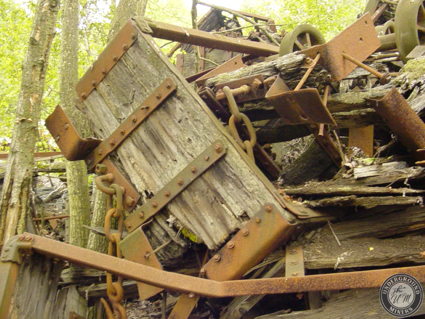 NYO&W Mayfield Rail Yard (Baumann’s Scrap Yard) – Underground Miners