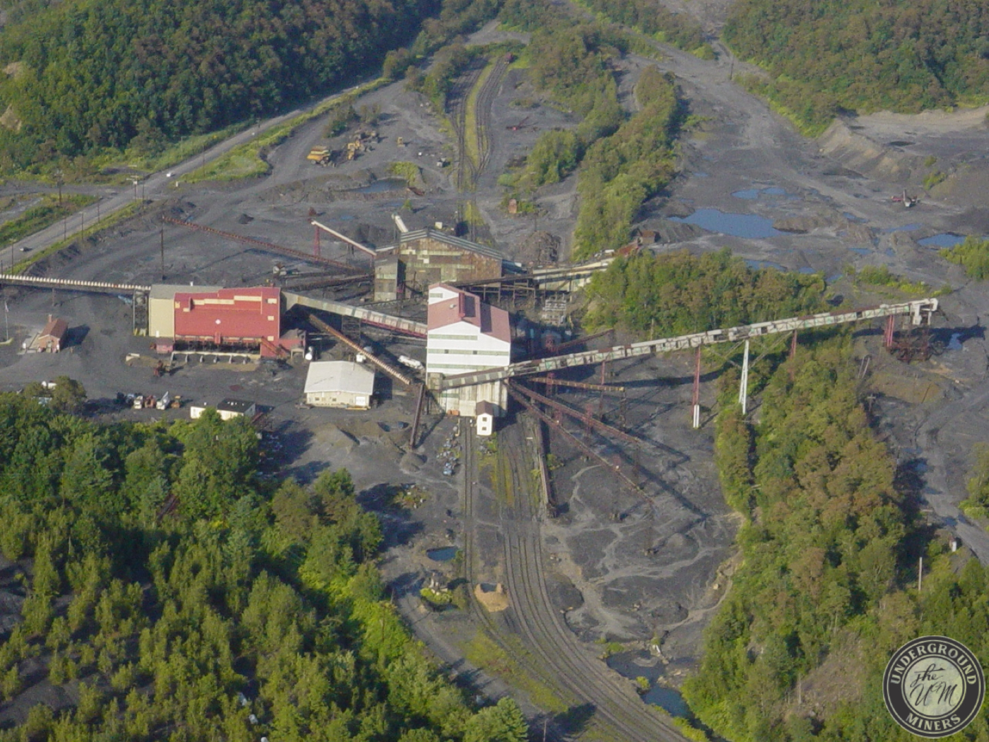 New St Nicholas Breaker – Underground Miners
