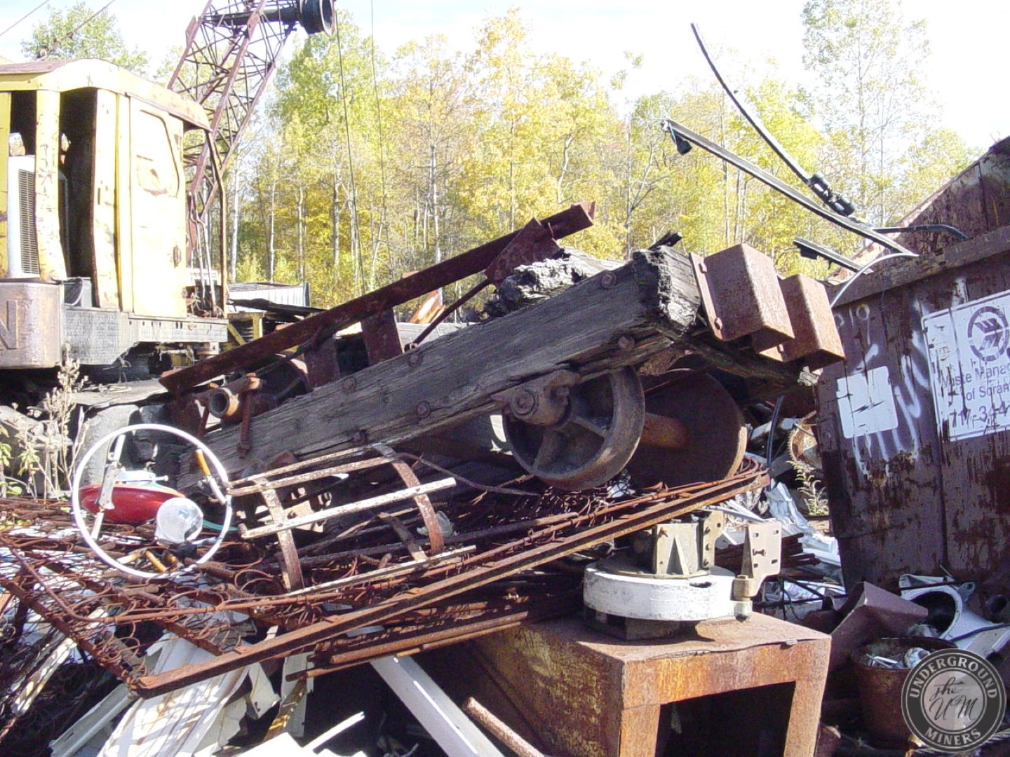 NYO&W Mayfield Rail Yard (Baumann’s Scrap Yard) – Underground Miners