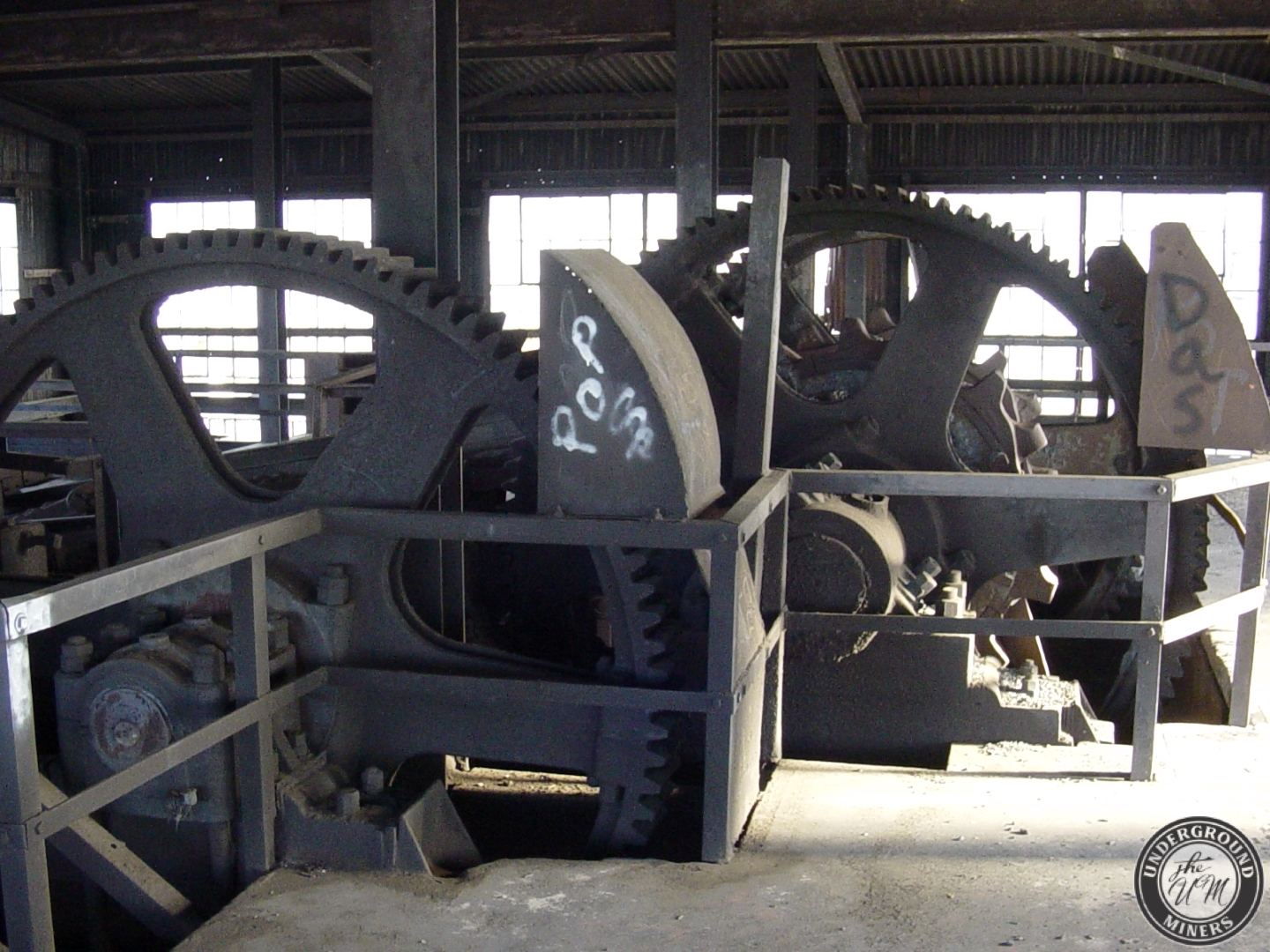 Huber Breaker – Underground Miners