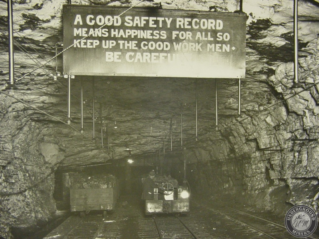 Pine Ridge Colliery – Underground Miners